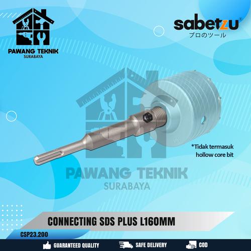 Jual Sabetzu Sambungan Conector SDS PLUS L160MM Mata Bor Bobok Tembok ...