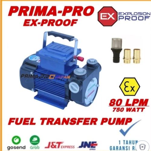 Jual PRIMAPRO pompa solar elektrik 80 lpm exproof Pompa Bensin 80 Lpm ...