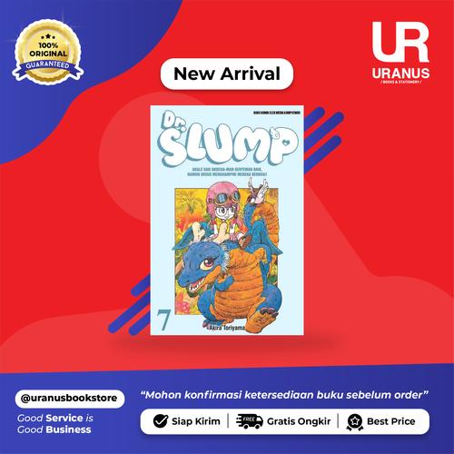 Jual DR. SLUMP 7 - EL - TOKO BUKU URANUS NGAGEL SURABAYA - Kota Surabaya - Toko Buku Uranus ...