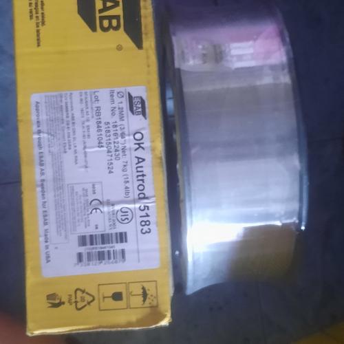 Jual KAWAT LAS ALUMINIUM ESAB OK-5183 MIG Size.1.2MM ER5183 MADE IN USA ...