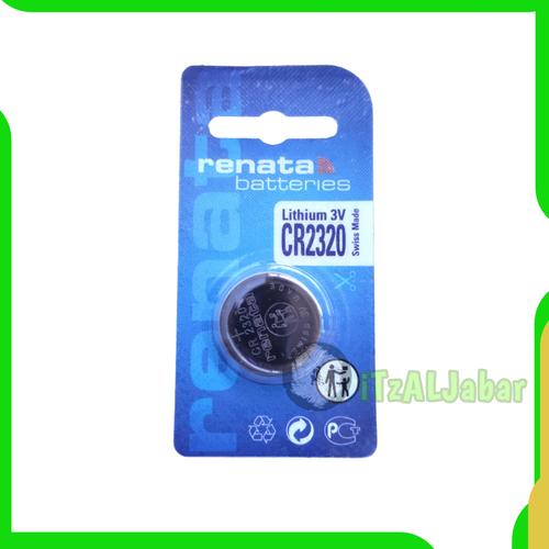 Promo Renata CR2320 Baterai Renata CR 2320 Lithium 3V Original - Kab ...