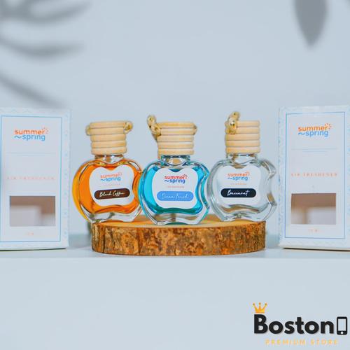 Promo Pengharum pewangi parfum ruangan mobil toilet botol apel asli ...