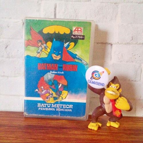 Jual Kaset Cerita Batman Meteor Pembawa Bencana - Kota Bekasi ...
