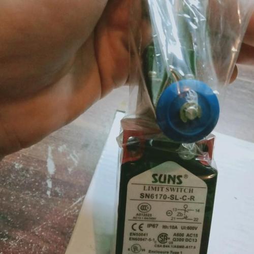 Jual ST LIMIT SWITCH SUNS SN6170-SL-C-R/SUNS LIMIT SWITCH SN6170-SL-C-R ...