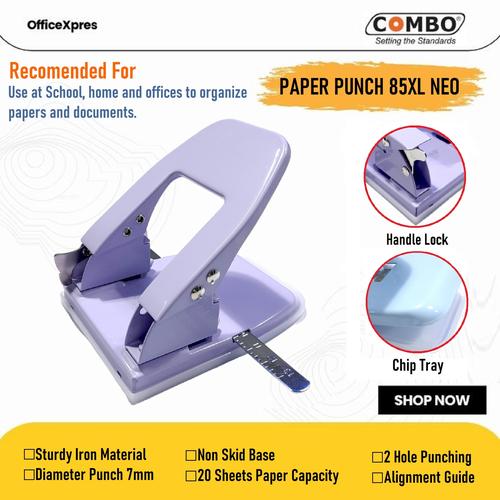 Jual Pembolong Kertas Besar / Pelubang Kertas / Paper Punch 85XL Neo ...
