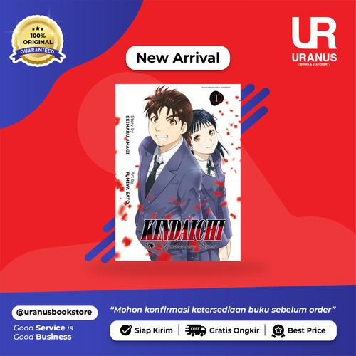 Jual KINDAICHI 30TH ANNIVERSARY SERIES 1 - EL - TOKO BUKU URANUS NGAGEL SURABAYA - Kota Surabaya ...