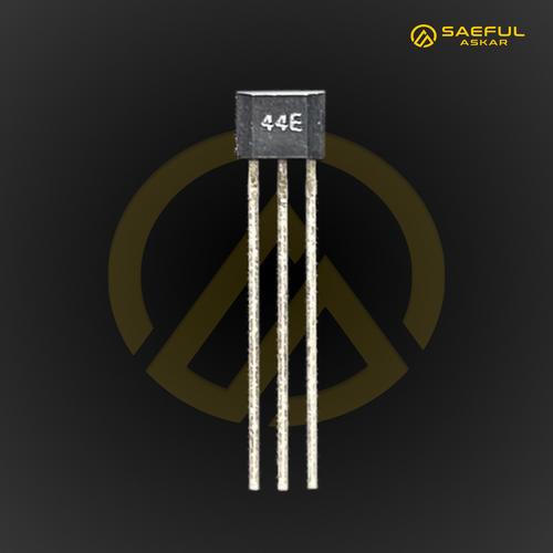 Jual Transistor Hall Sensor 44E A44E OH44E SH44E Hall Effect Sensor ...