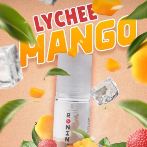 Jual Ronin Tochi Earth Lychee Mango Salt Nic 30ML by Semut Brew ...