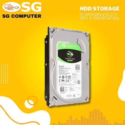 Jual SEAGATE BARRACUDA HARDDISK HDD INTERNAL PC 1TB / 2TB / 4TB / 6GB ...