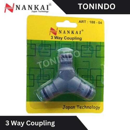Jual Sambungan Selang/ Konektor Selang Air Nankai 3 Way Coupling - Kab ...