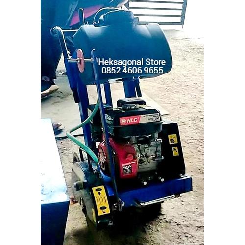 Jual Mesin aspal concrete cutter nishikawa NCC12+mesin bensin7HP ...