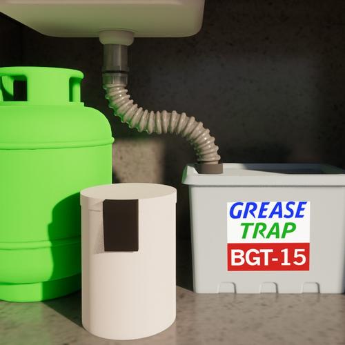 Jual Grease trap Portable BGT 15 dengan Inlet Atas - Kota Tangerang ...