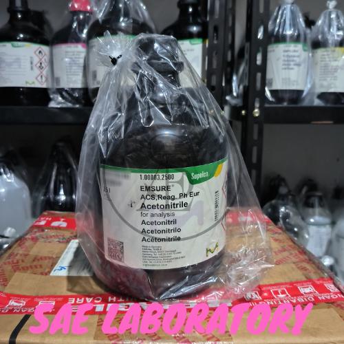 Jual ACETONITRILE / ASETONITRIL / C2H3N MERCK 100003 2,5L - Kota ...
