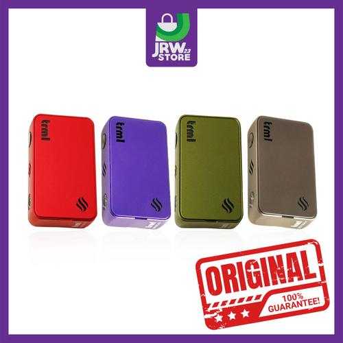 Promo TRML T200 BOX MOD ONLY MOD TRML 220W ORI TRML - BLACK PANTHER ...