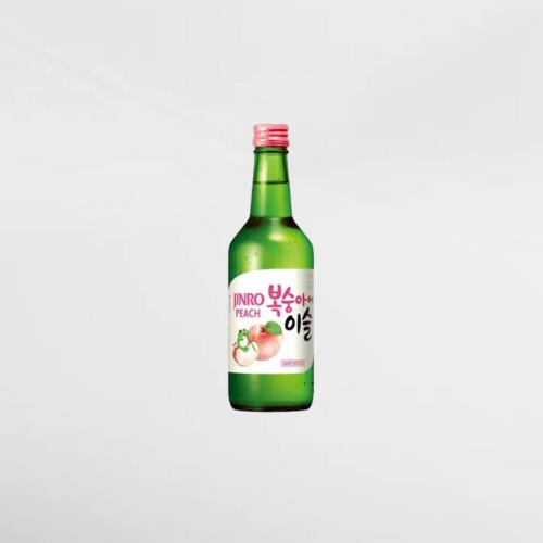 Jual Soju Jinro Peach 360 ml (Original & Resmi by Vinyard) - Jakarta ...