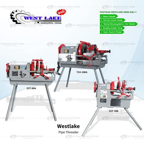 Jual Westlake Asli, Mesin Senai Pipa Listrik, Electric Pipe Threader 1/ ...