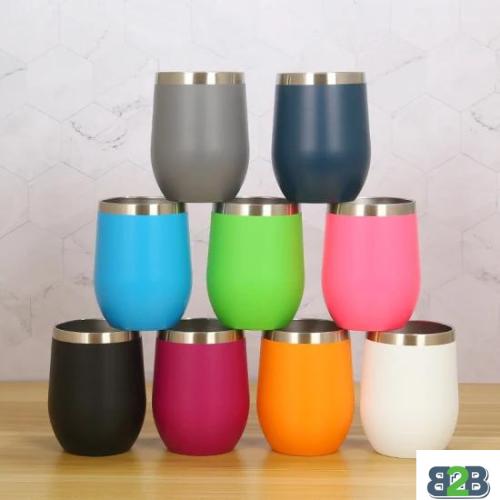 Jual MUG EGG(TELUR) BEBAS CUSTOM NAMA/LOGO - Biru, grafir 2 sisi ...