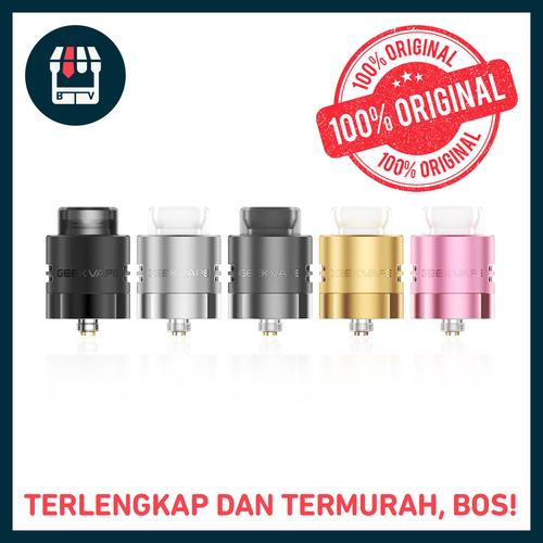 Promo TSUNAMI REBORN Z RDA DUAL COIL RDA TSUNAMI 24MM AUTHENTIC ...