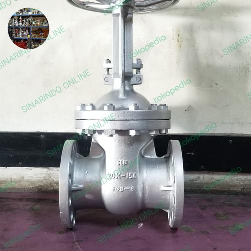 Jual GATE VALVE 20K KITZ 6" INCH DN 150 FLANGE DUCTILE IRON SLBO ...