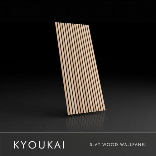 Jual KYOUKAI - Wood Slat Wall / Panel Dinding Kayu Peredam Suara ...