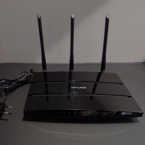 Jual tplink archer c7 d7 ac1750 mulus wireless dual band gigabit router ...