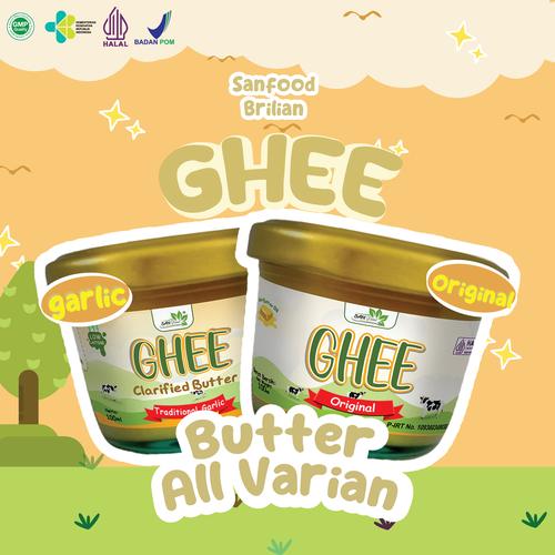 Promo Ghee Sanfood Naturals Grass Feed Butter All Varian - Ghee ...