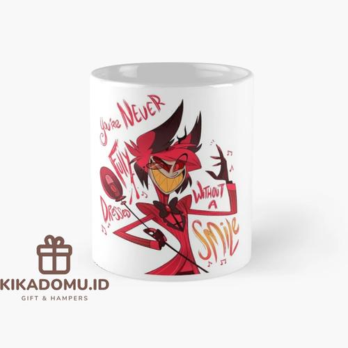 Jual Hazbin Hotel Alastor Mug Keramik - Kab. Temanggung - stepho ...