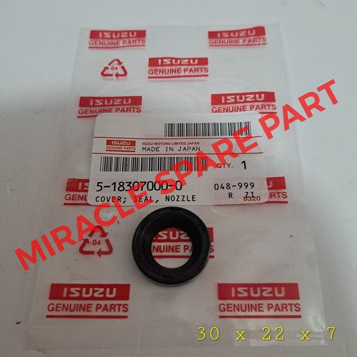 Jual Gasket Sleeve Oil Oli Seal Pipa Nozzle Injector Isuzu DMAX 4JJ1 ...