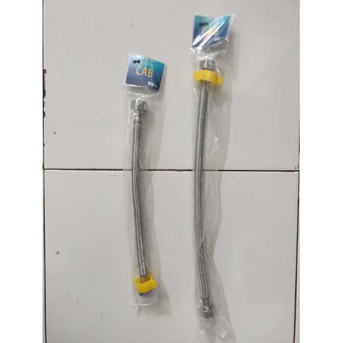 Jual Selang Fleksibel Hose / Slang Flexible Hose Kloset Wastafel CAB 40 ...