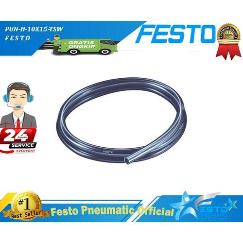 Jual FESTO PartNo: 8048703 PUN-H-10X15-TSW Plastic tubing - Kota ...