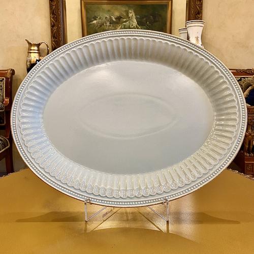 Jual Lenox French Perle Oval Serving Platter | Piring Besar Turquoise ...