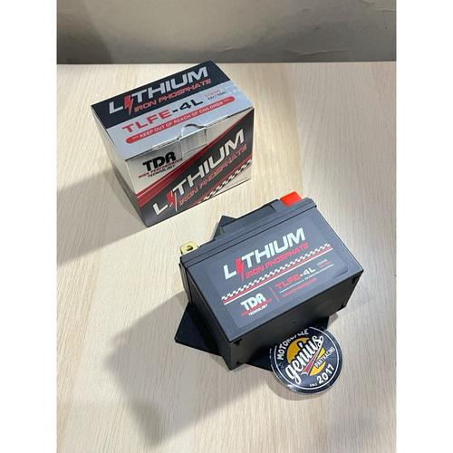 Jual AKI MOTOR TDR LITHIUM IRON PHOSPHATE ( LifeP04 ) BATTERY TLFE - 4L ...
