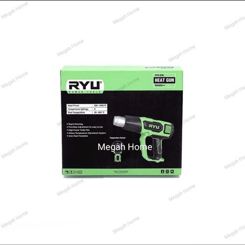 Jual RYU (UN) HEAT GUN RHG600-4 / Mesin Pemanas Plastik Hot Air Gun ...