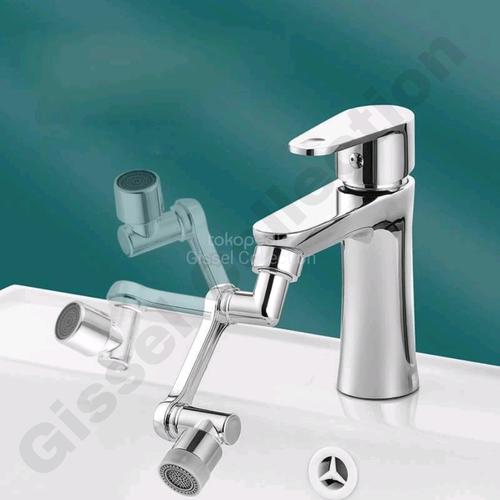 Jual Faucet Extender Sambungan Kepala Keran Kran Universal Segala Arah ...