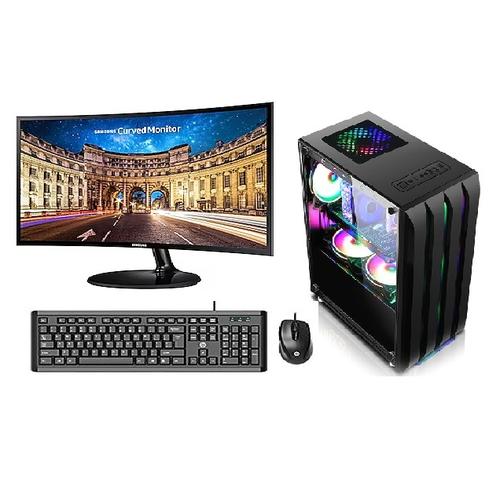 Jual 1set PC Gaming AMD Ryzen 5 + Ram 32GB + HDD 500 + SSD + monitor ...