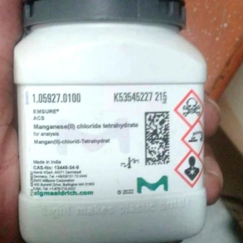 Jual MANGANESE(II) CHLORIDE TETRAHYDRATE MERCK 105927 / MERCK 1.05927. ...
