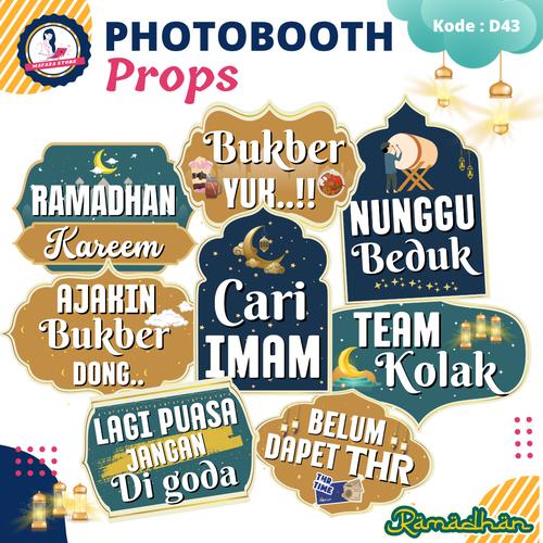 Jual Photoprops Ramadhan / Photobooth Ramadan / Foto properti Idul ...