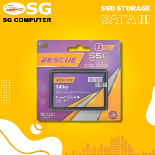 Jual VGEN V-GEN SSD RESCUE SATA III SERIES - 120GB 240GB 480GB 960GB ...