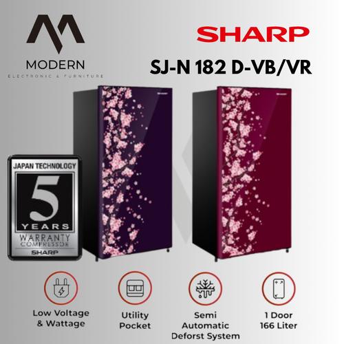 Jual Kulkas SHARP 1 Pintu SJ-N182D-VB/VR - VB (Ungu) - Kota Kendari - Modern Electronic ...