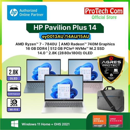 Promo HP Pavilion Plus 14-ey0013AU/ey0014AU/ey0015AU R7 7840U 16GB 1TB ...