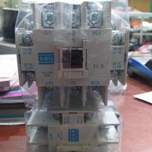 Jual ST Magnetic Contactor SN 35 Mitsubishi type S-N35 220V 60A - Kota ...