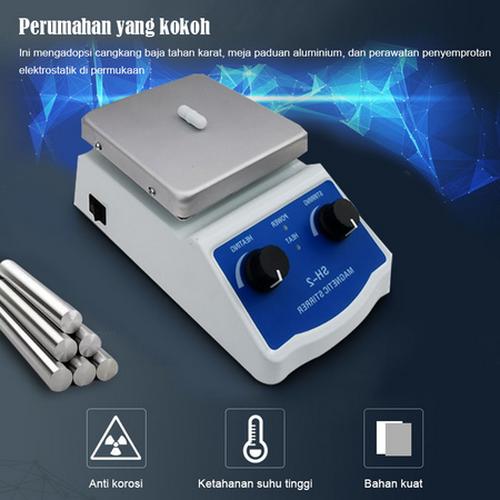 Jual Lab Hot plate Laboratorium/Hot Plate Magnetic Stirrer Magnet ...