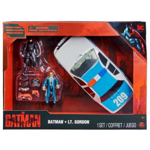 Jual Original The Batman Movie + Lt Gordon Police Car Playset Mattel ...