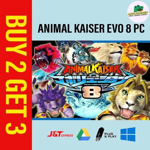 Jual Animal Kaiser pc game evo 8 - Jakarta Utara - APPJOCKEY.ID | Tokopedia