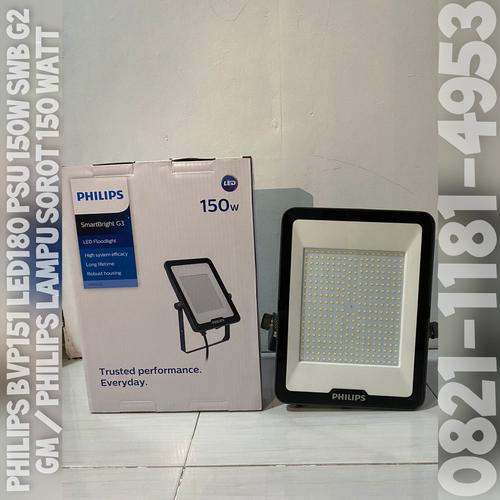 Jual LAMPU SOROT PHILIPS BVP151 LED180-150W WATT LED FLOOD LIGHT G2 IP65 - Kuning - Jakarta ...