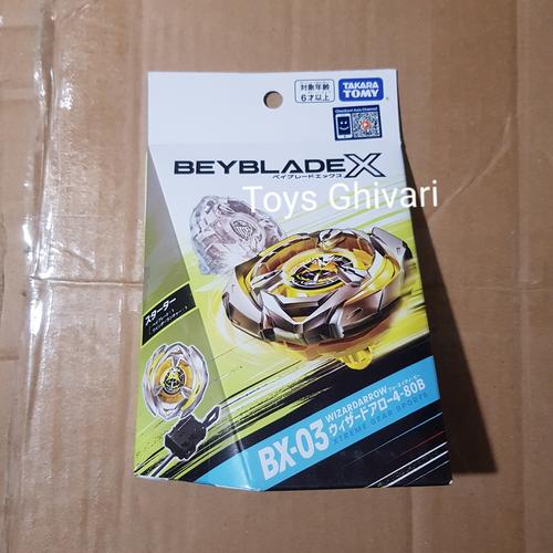 Jual Beyblade X Beyblade X BX-03 Starter Wizard Arrow 4-80B - Jakarta Timur - Toys Ghivari ...