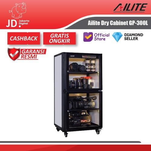 Promo Ailite Dry Cabinet GP-300L - Dry Box 300 Liter 300L Cicil 0% 3x ...