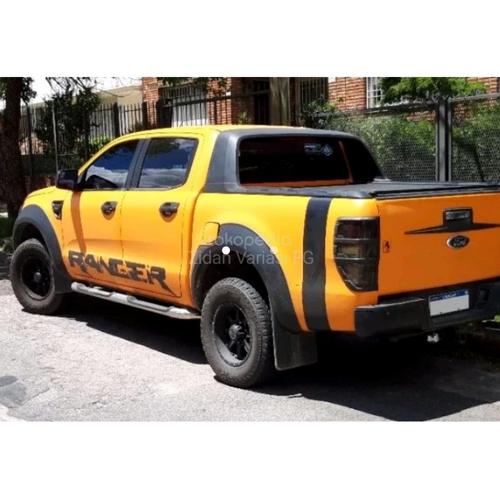 Jual Over Fender ford ranger DC 2012-2014 model ori polos harga fullset ...