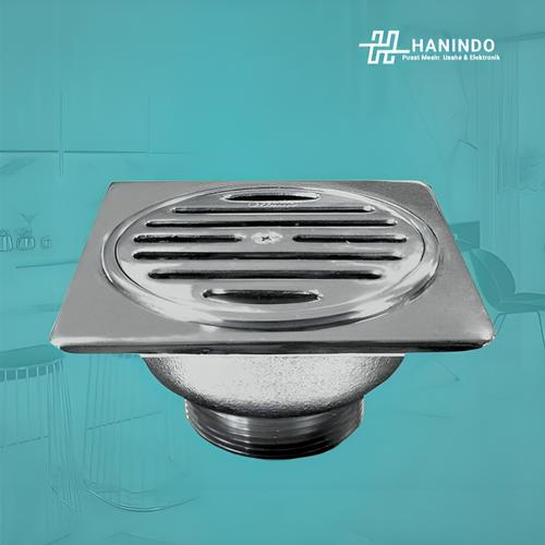 Jual Wasser Avur Lantai Saringan Got HSA-6442 Floor Drain Square ...