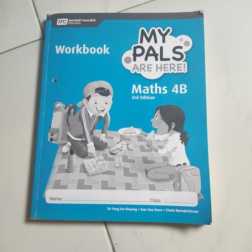 Jual MY PALS ARE HERE MATHS 4B 3rd edition workbook original - Kab. Bogor - Summer Book | Tokopedia